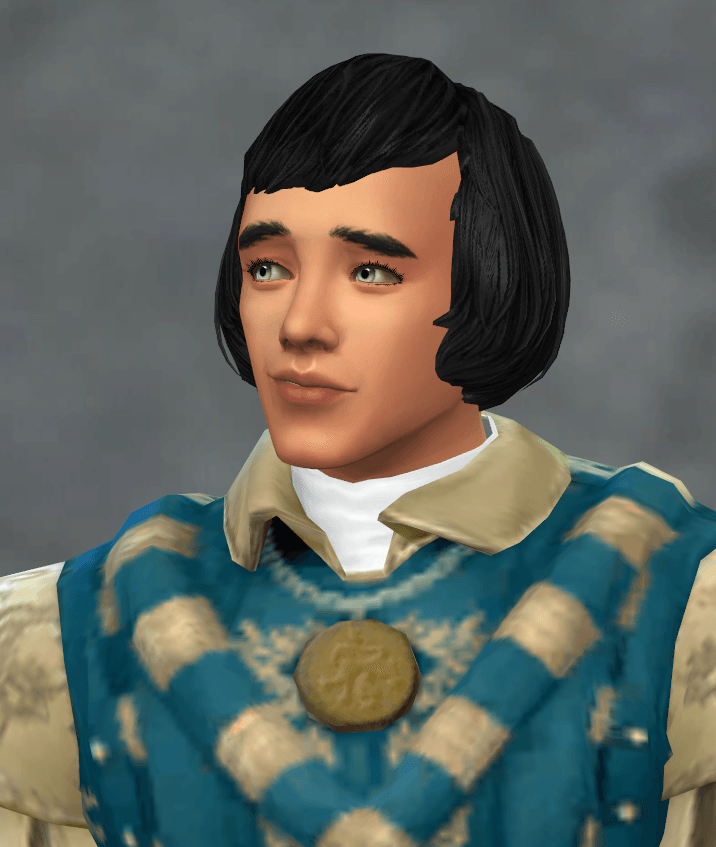 CK3 Albert Hair for All Ages - Gallery - The Sims 4 Create a Sim ...