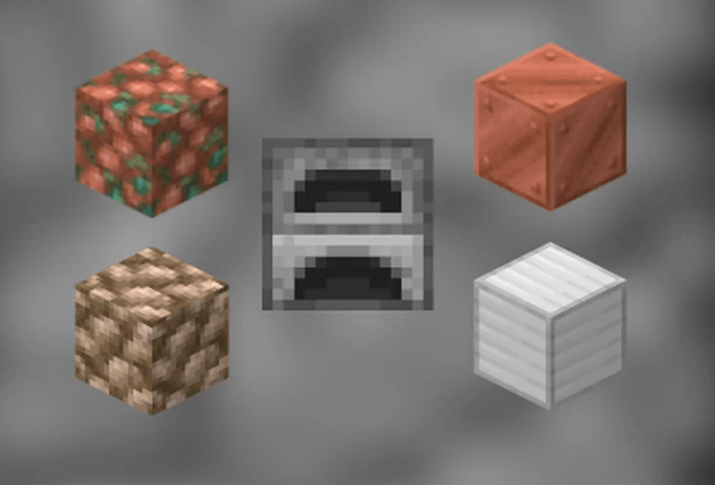 Raw Ore Block Smelting to Blocks - Gallery - Minecraft Mods - CurseForge