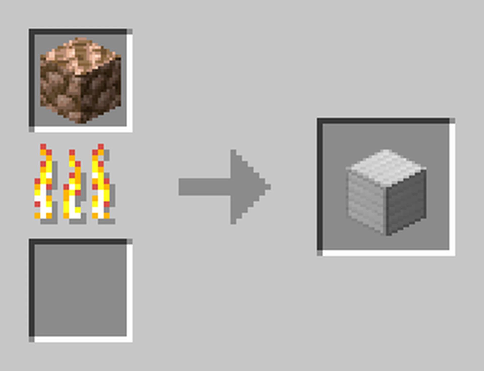 Raw Ore Block Smelting to Blocks - Minecraft Mods - CurseForge