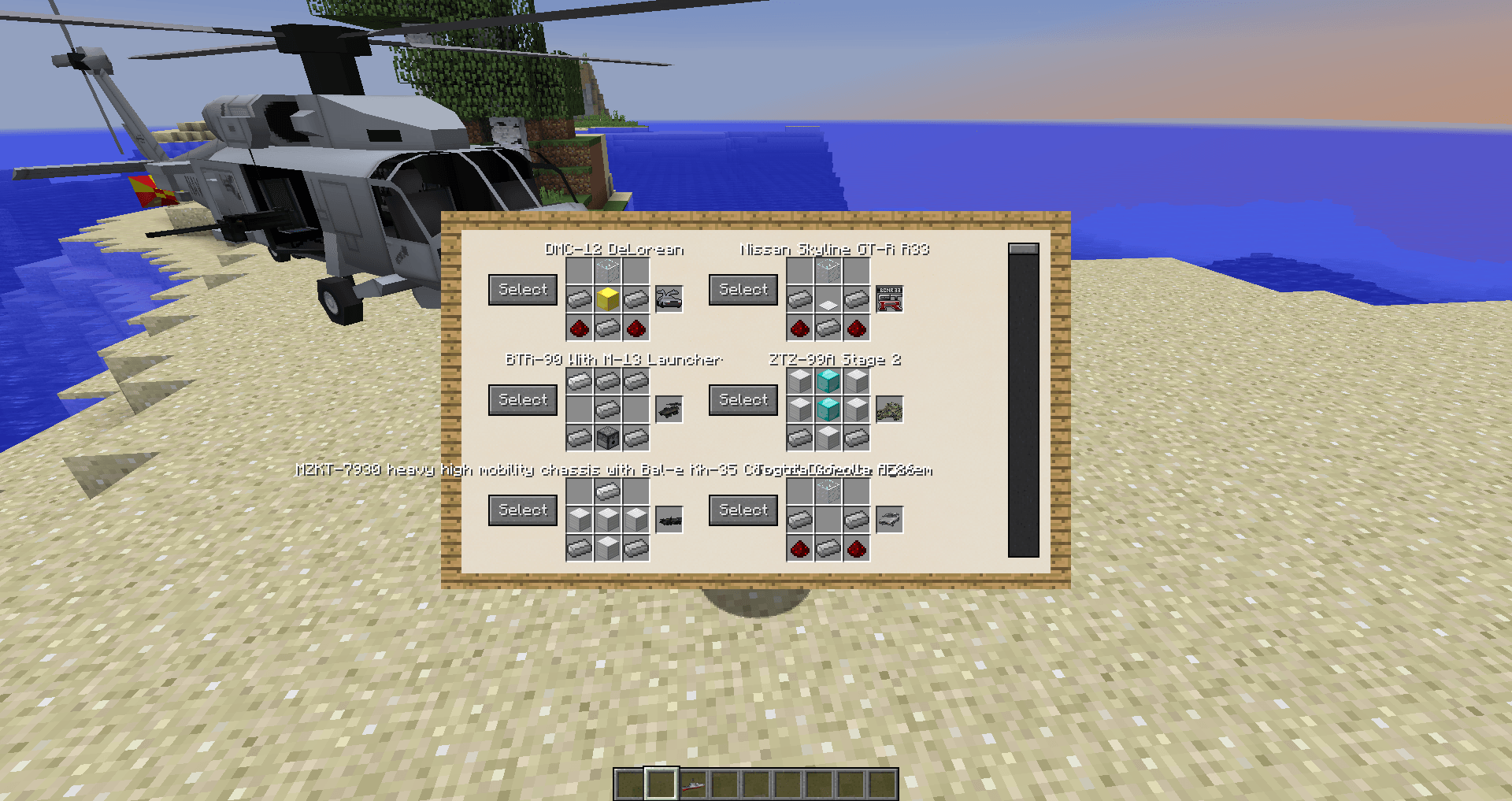 Mcheli-Overdrive-Ext - Gallery - Minecraft Mods - CurseForge