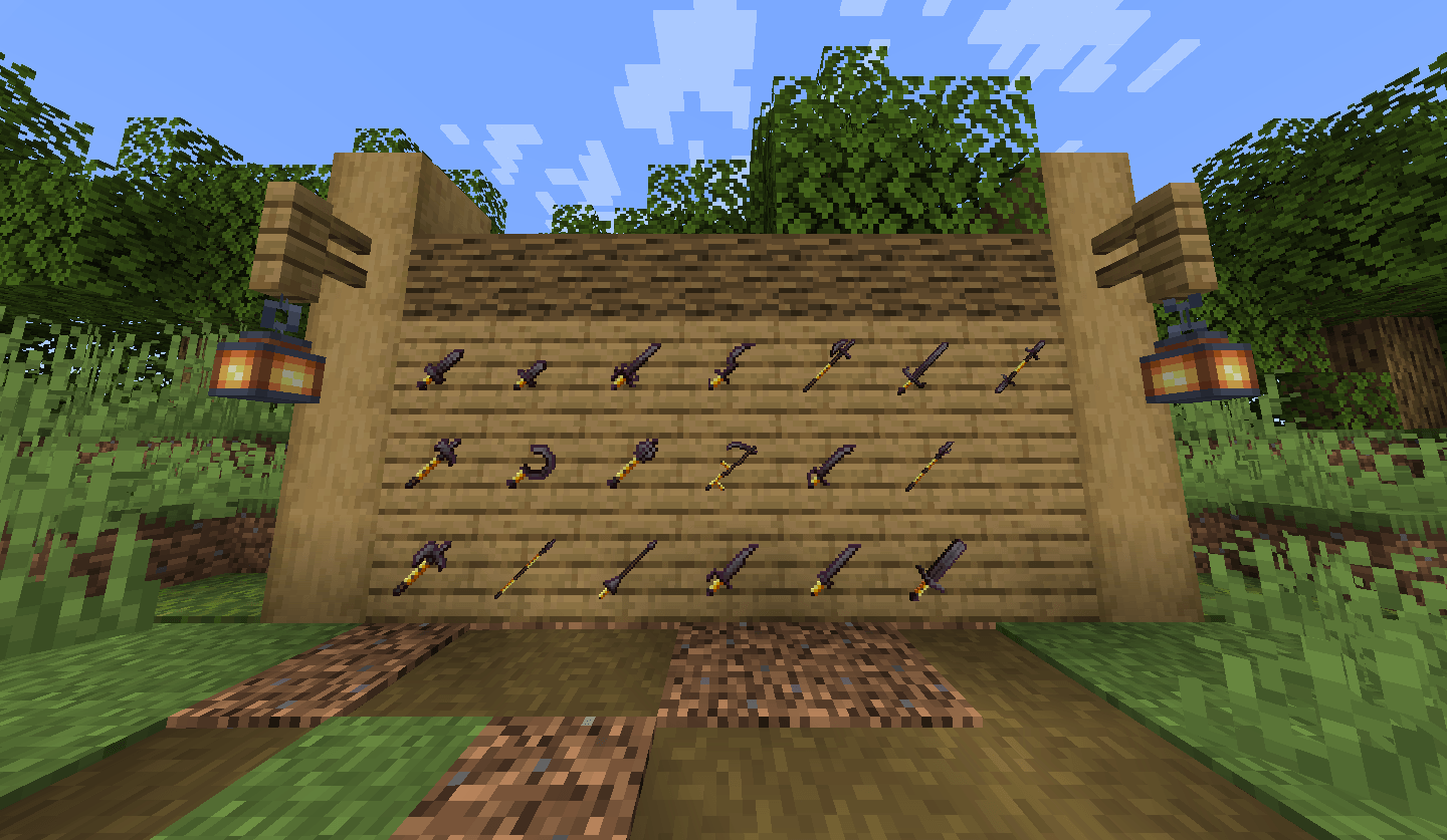 Mortius' Weaponry Redux - Gallery - Minecraft Mods - CurseForge