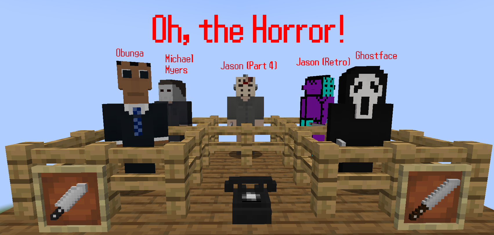 [DEPRECATED FOR NOW] Oh, the Horror! - Iconic Movie and Video Game ...