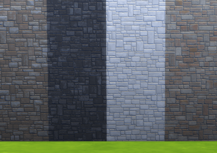 Bun's Stacked Stone - Gallery - The Sims 4 Build / Buy - CurseForge