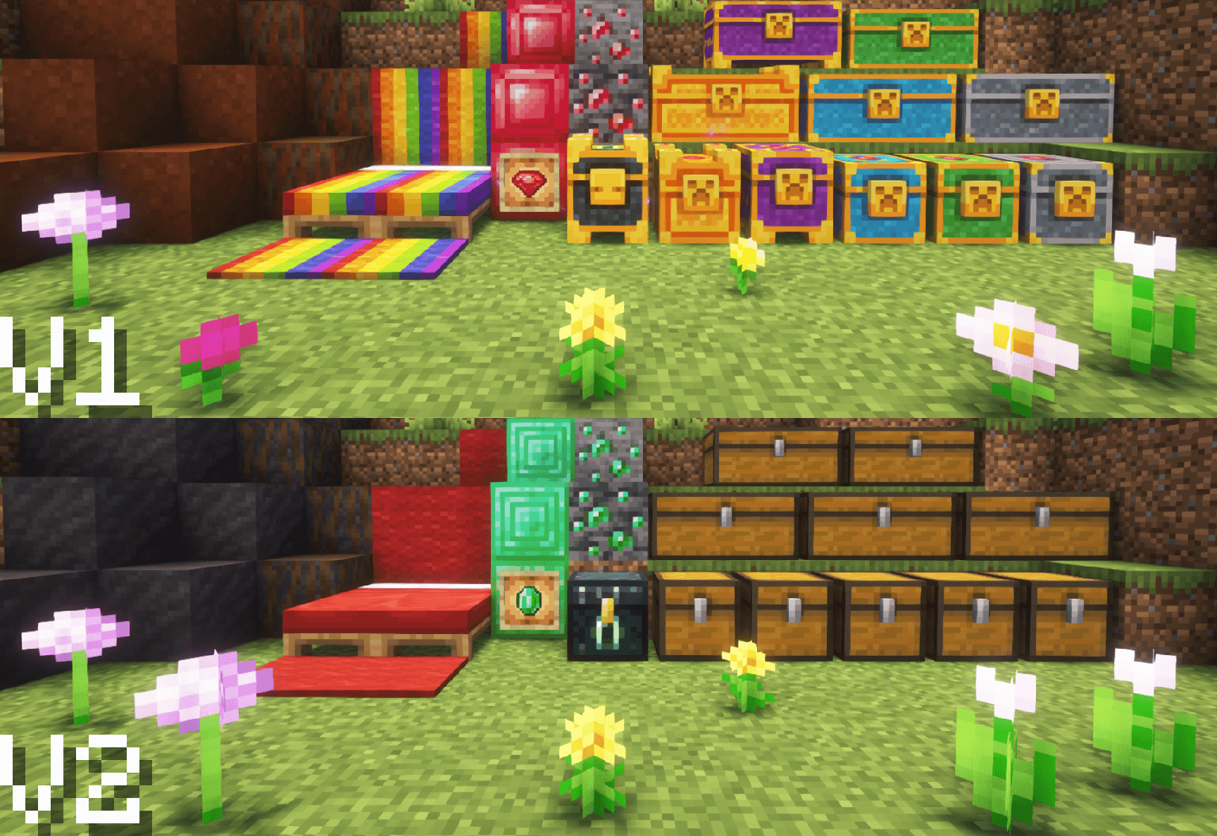 Unearthed - Gallery - Minecraft Resource Packs - CurseForge