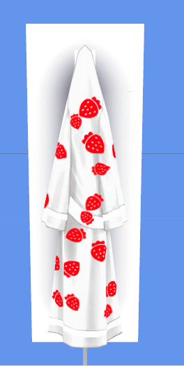 Recoloured Bath Robe - Gallery - The Sims 4 Build / Buy - CurseForge