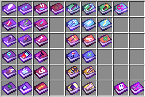 Mars's Enchanted Book Textures - Gallery - Minecraft Resource Packs ...