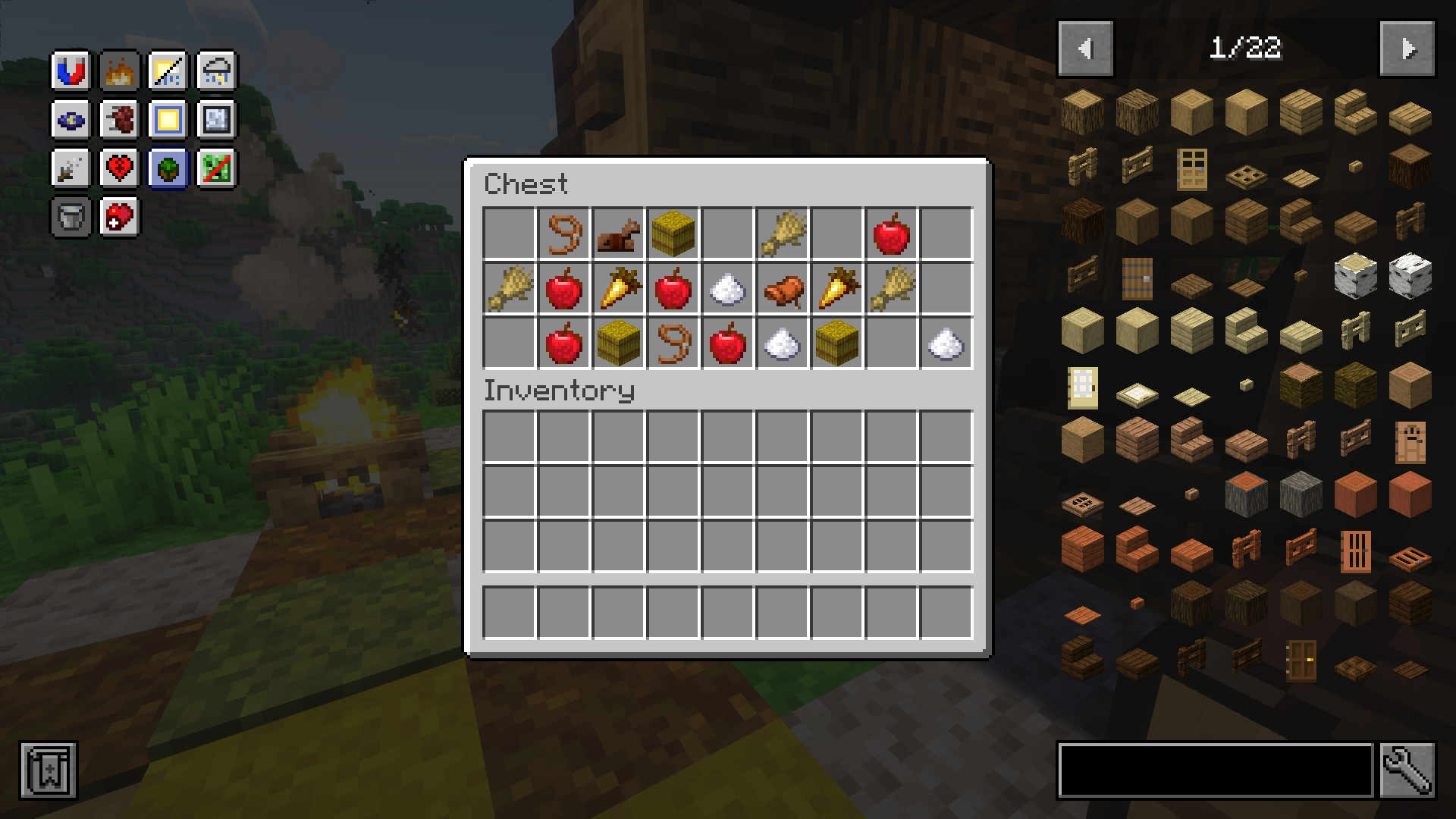 Small horse stable - Gallery - Minecraft Mods - CurseForge