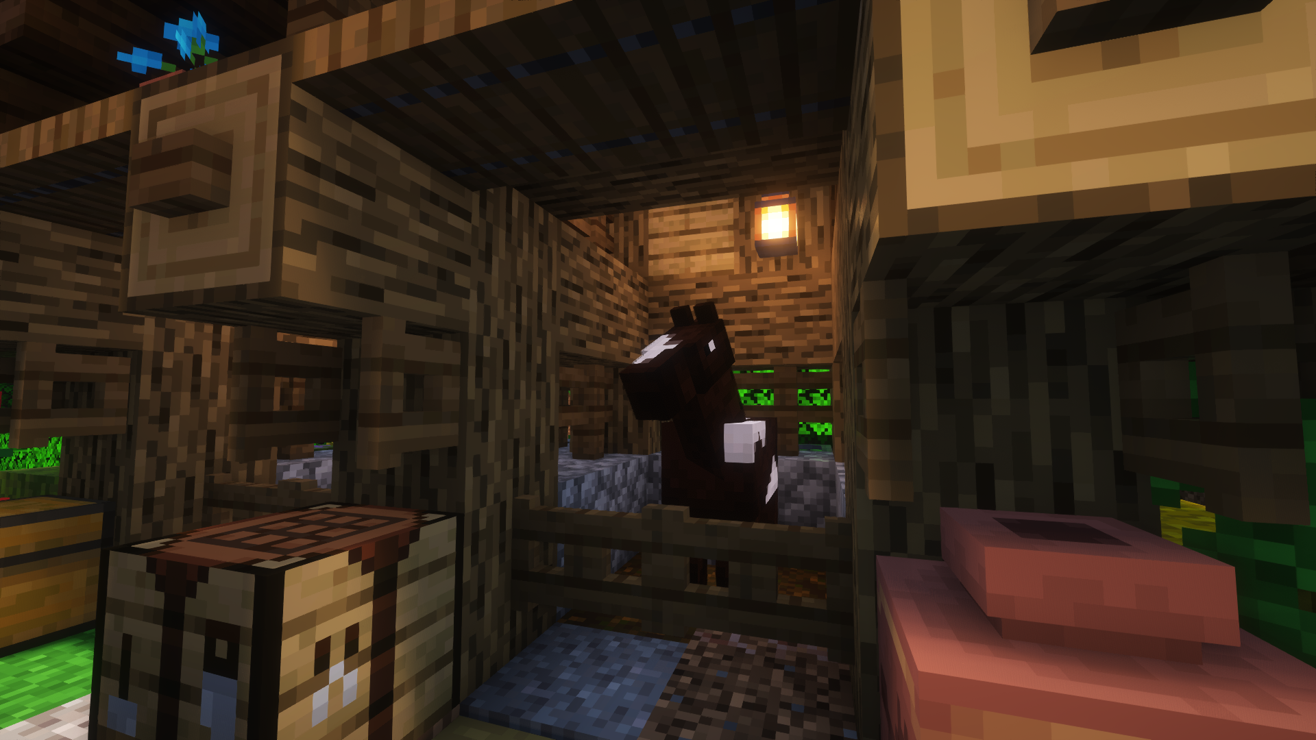 Small horse stable - Minecraft Mods - CurseForge