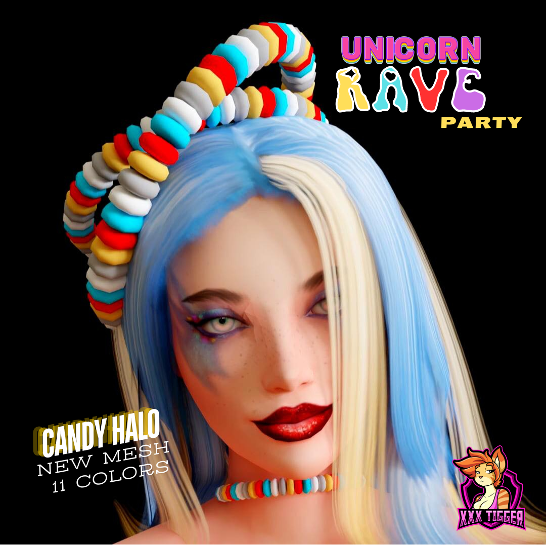 CANDY HALO - Gallery - The Sims 4 Create a Sim - CurseForge