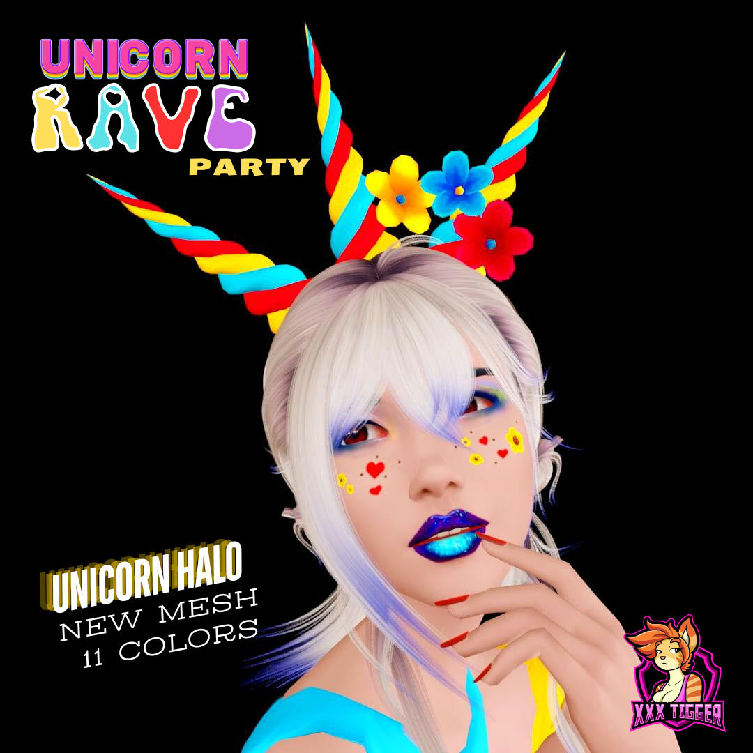 UNICORN HALO - Gallery - The Sims 4 Create a Sim - CurseForge