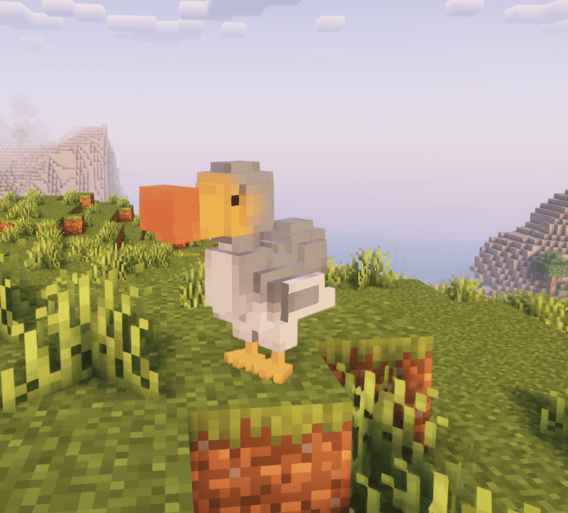 Chicken as Dodo - Gallery - Minecraft Resource Packs - CurseForge