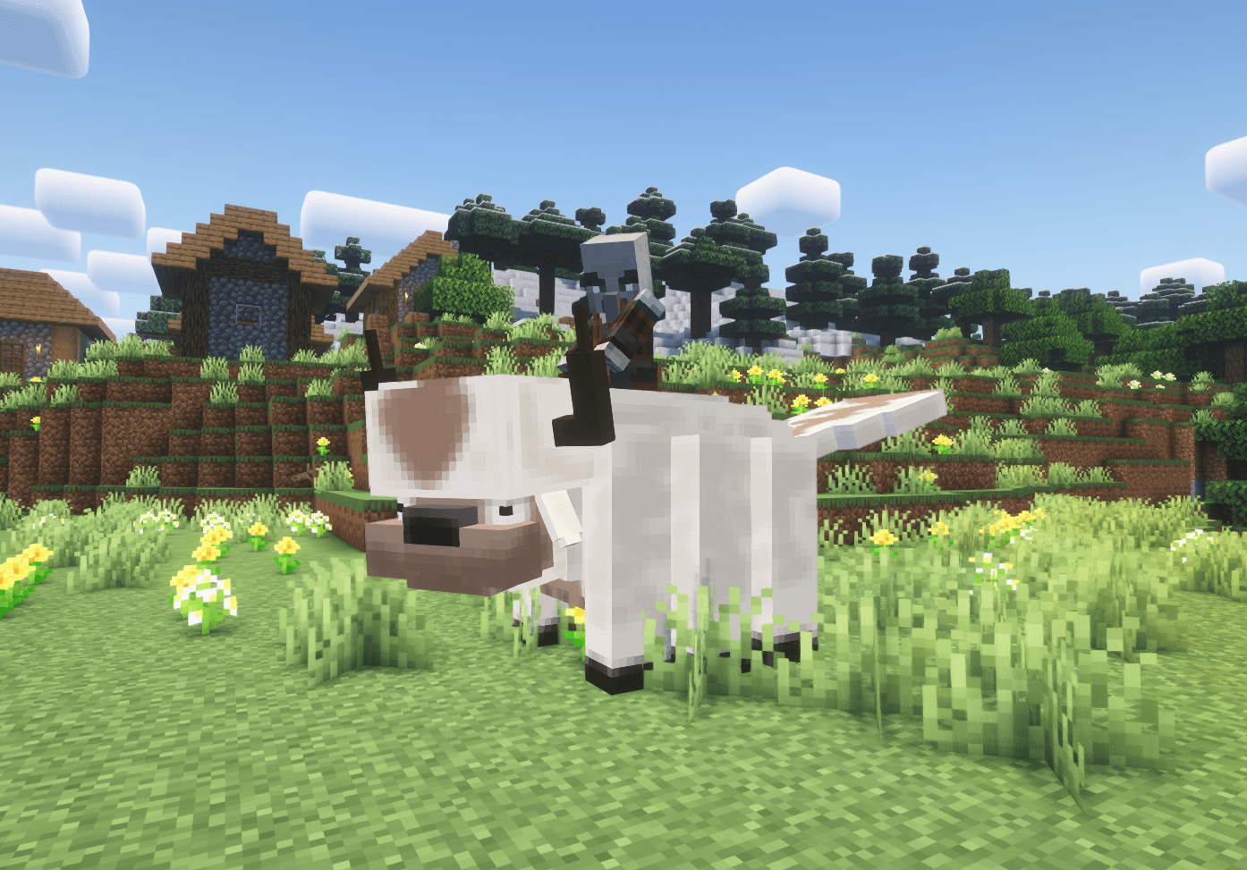 Appa from Avatar as ravager - Gallery - Minecraft Resource Packs ...