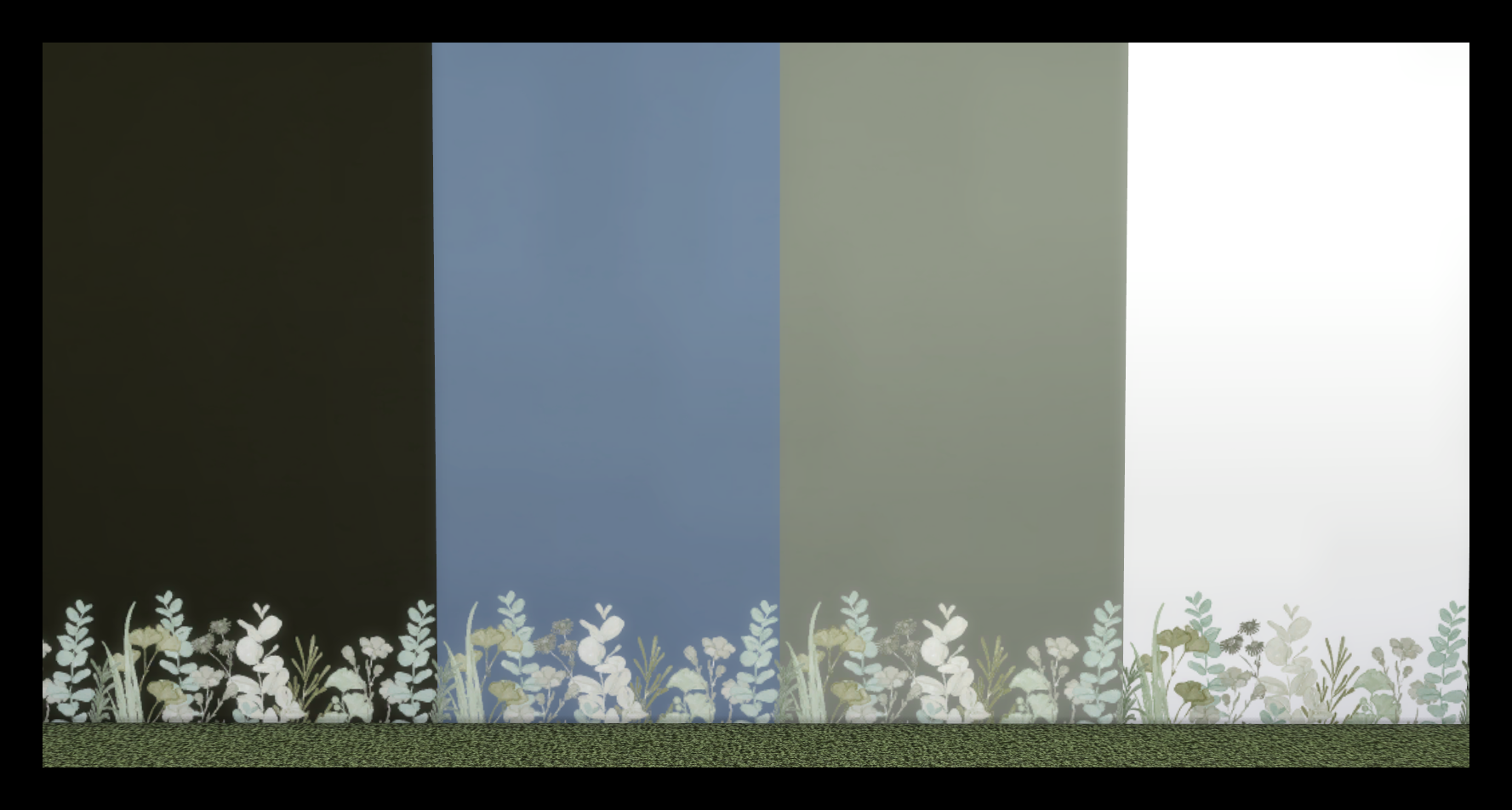 Herbs on Parade Wallpaper - Gallery - The Sims 4 Build / Buy - CurseForge