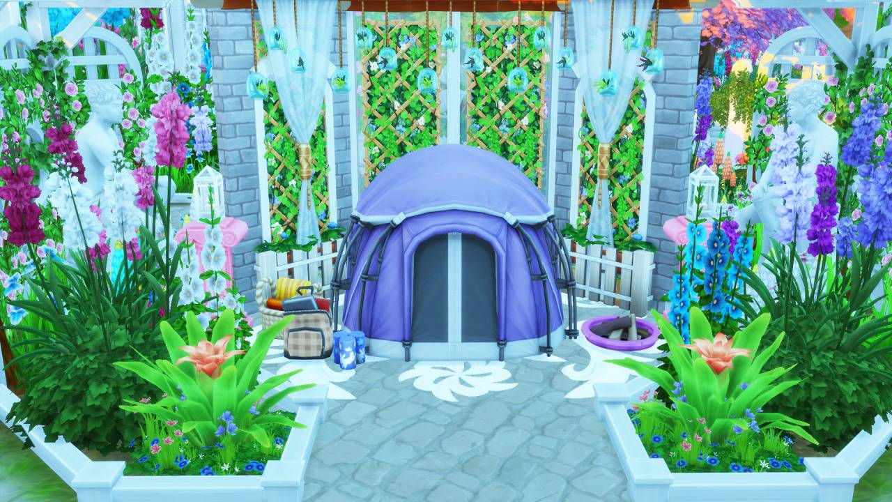 Canvas Cabin Tent - Gallery - The Sims 4 Build / Buy - CurseForge