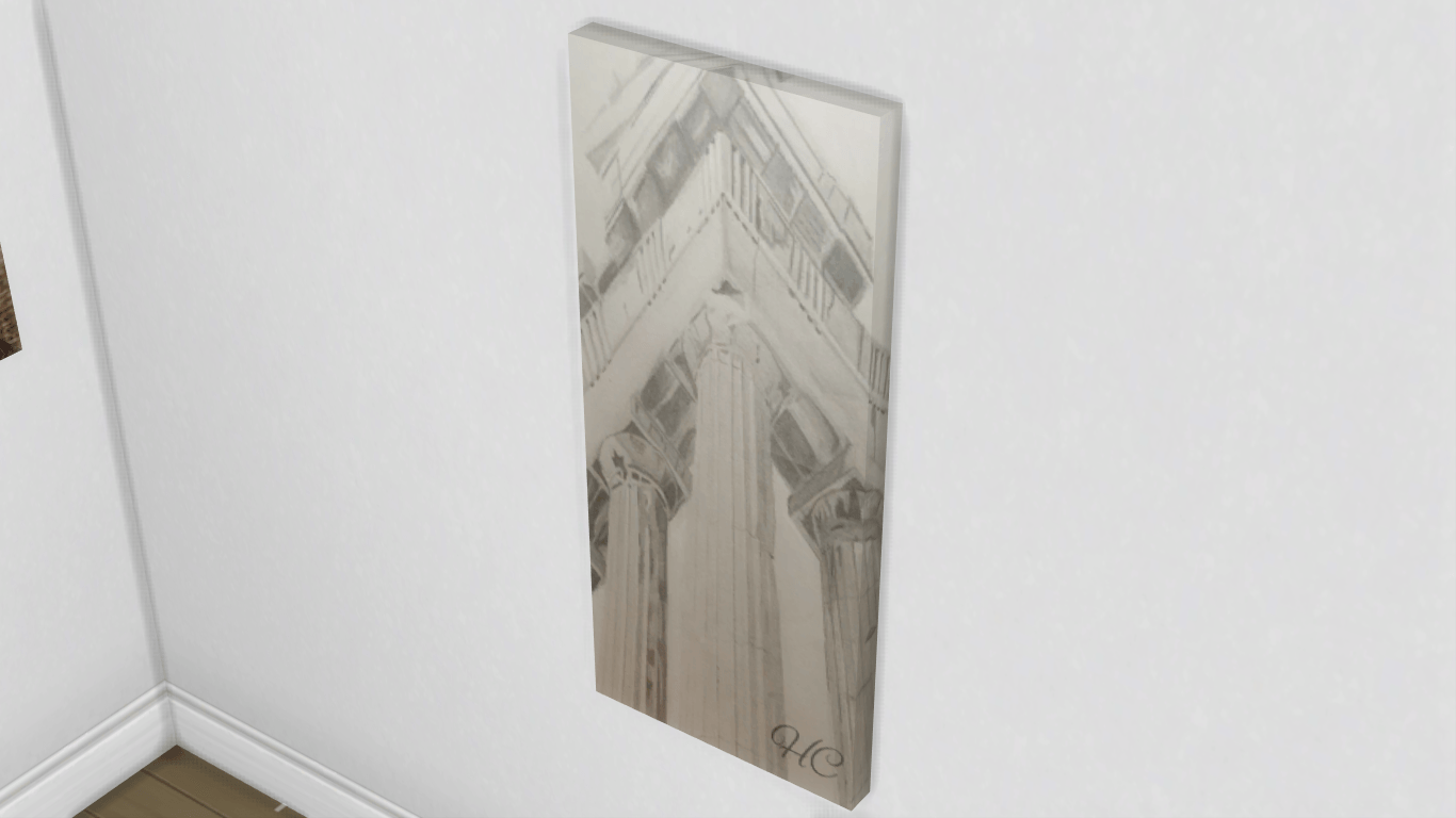 Pillar to lean on by HC - Gallery - The Sims 4 Build / Buy - CurseForge