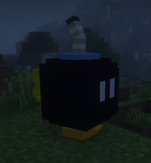 Creeper as Bob-omb - Gallery - Minecraft Resource Packs - CurseForge