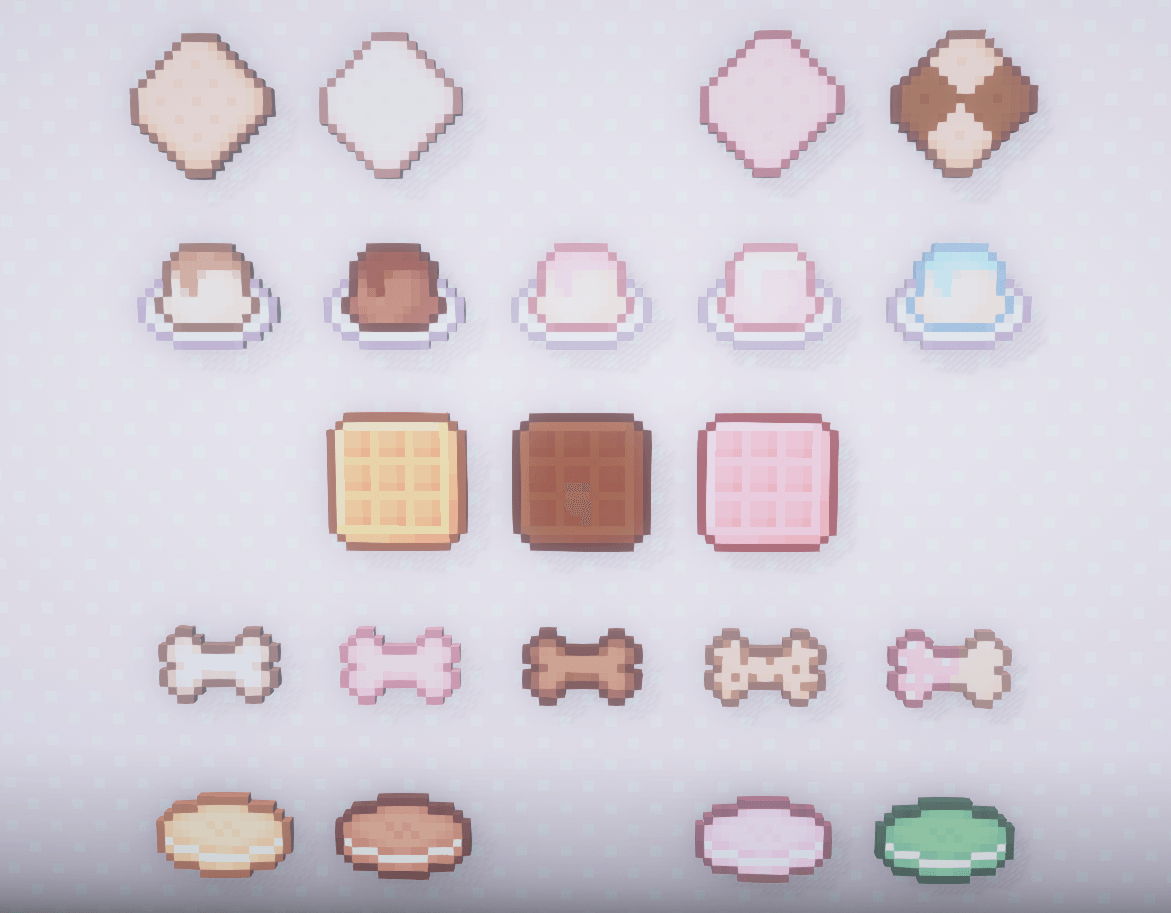 Cute n' Sweet! 🧁 - Gallery - Minecraft Mods - CurseForge