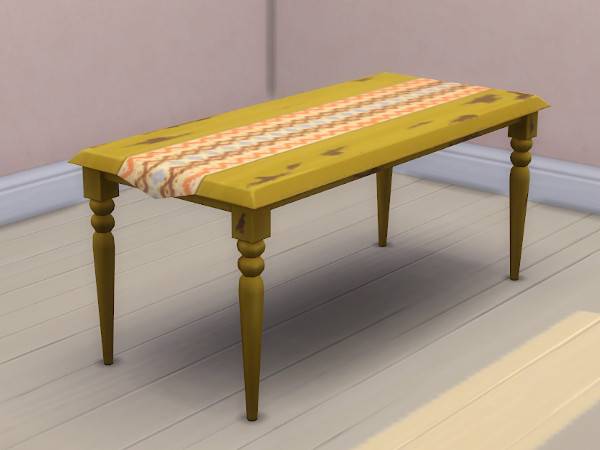 Valdres Dining Table - Gallery - The Sims 4 Build / Buy - CurseForge