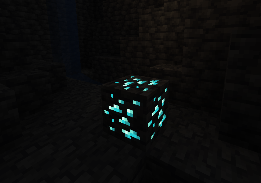 Glow Ores Universal - Gallery - Minecraft Resource Packs - CurseForge