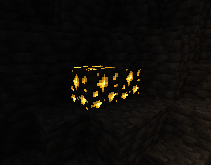 Glow Ores Universal - Gallery - Minecraft Resource Packs - CurseForge