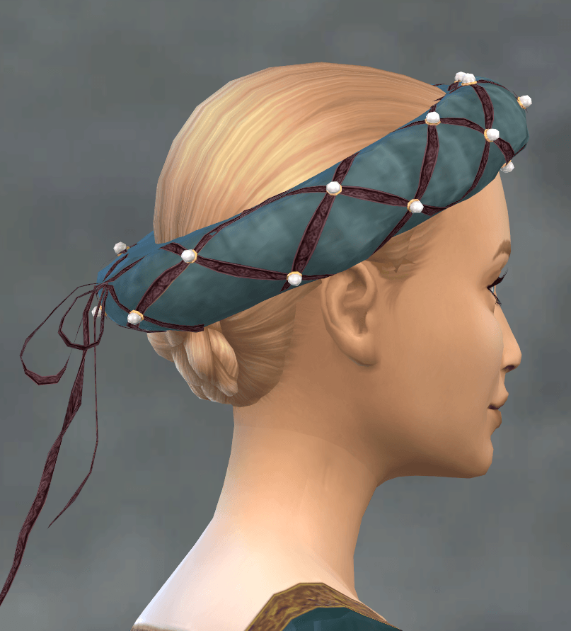 CK3 Blanche Headpiece - Jungfernkranz - Gallery - The Sims 4 Create a ...