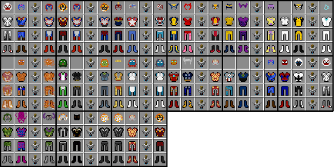 FuriousMorpher's Marvel Mod - Screenshots - Minecraft Mods - CurseForge