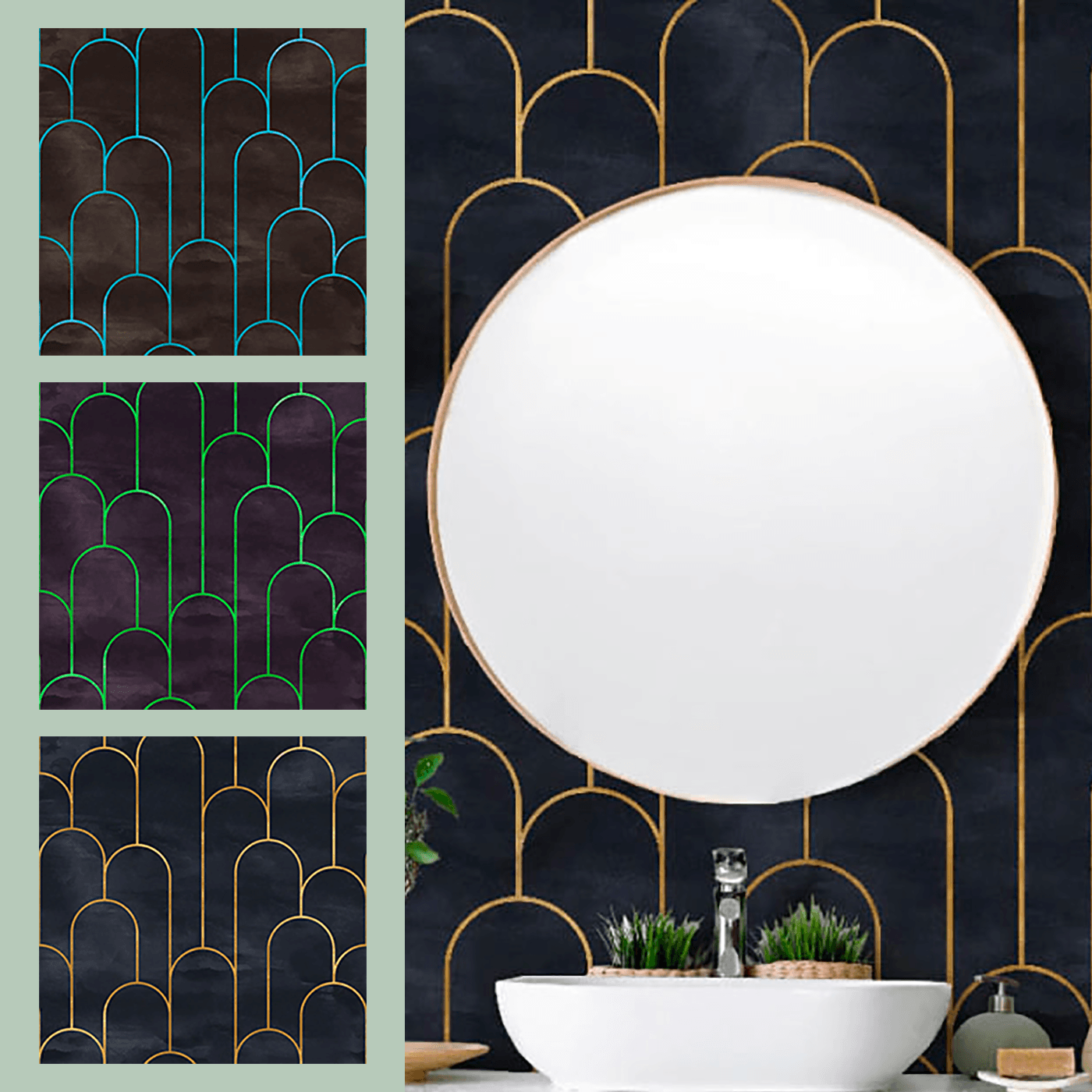 Abstract wallpaper collection 5 - Gallery - The Sims 4 Build / Buy ...