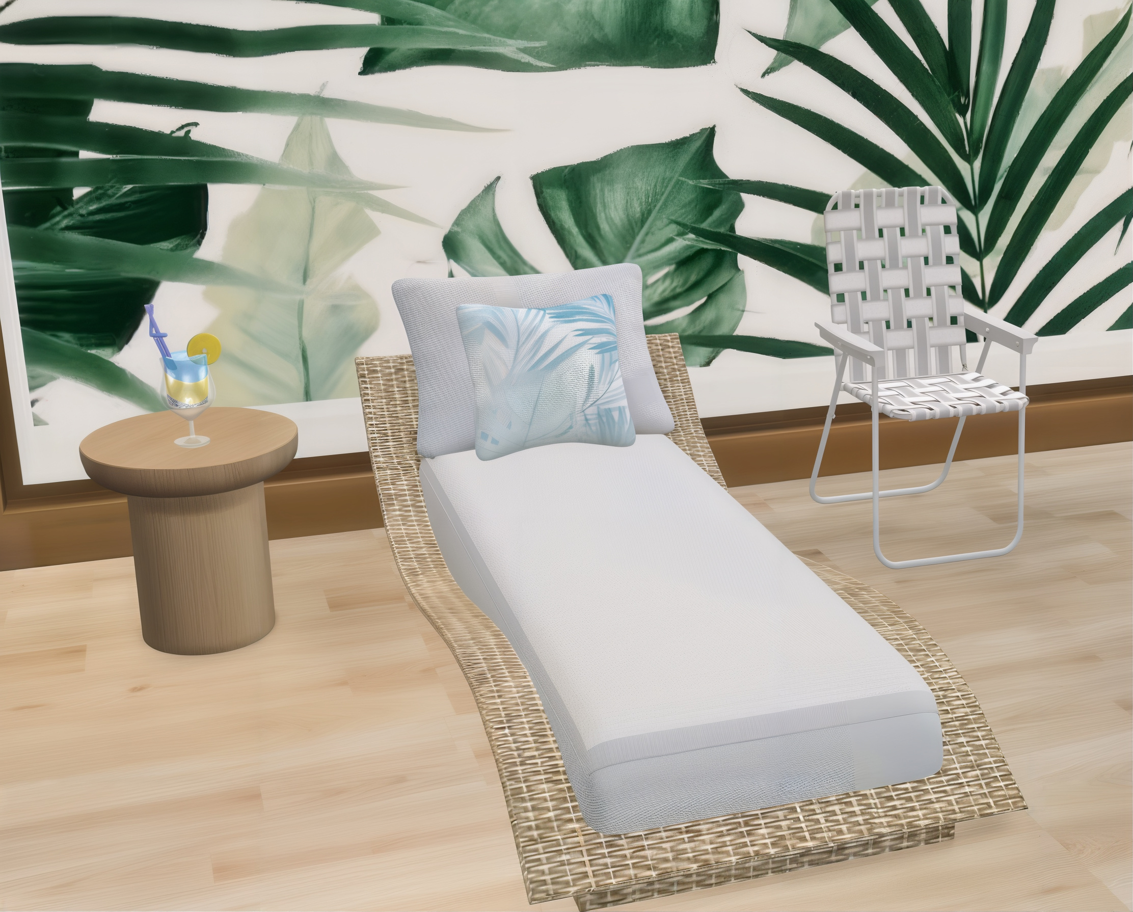 Patio lounge set #2 - The Sims 4 Build / Buy - CurseForge