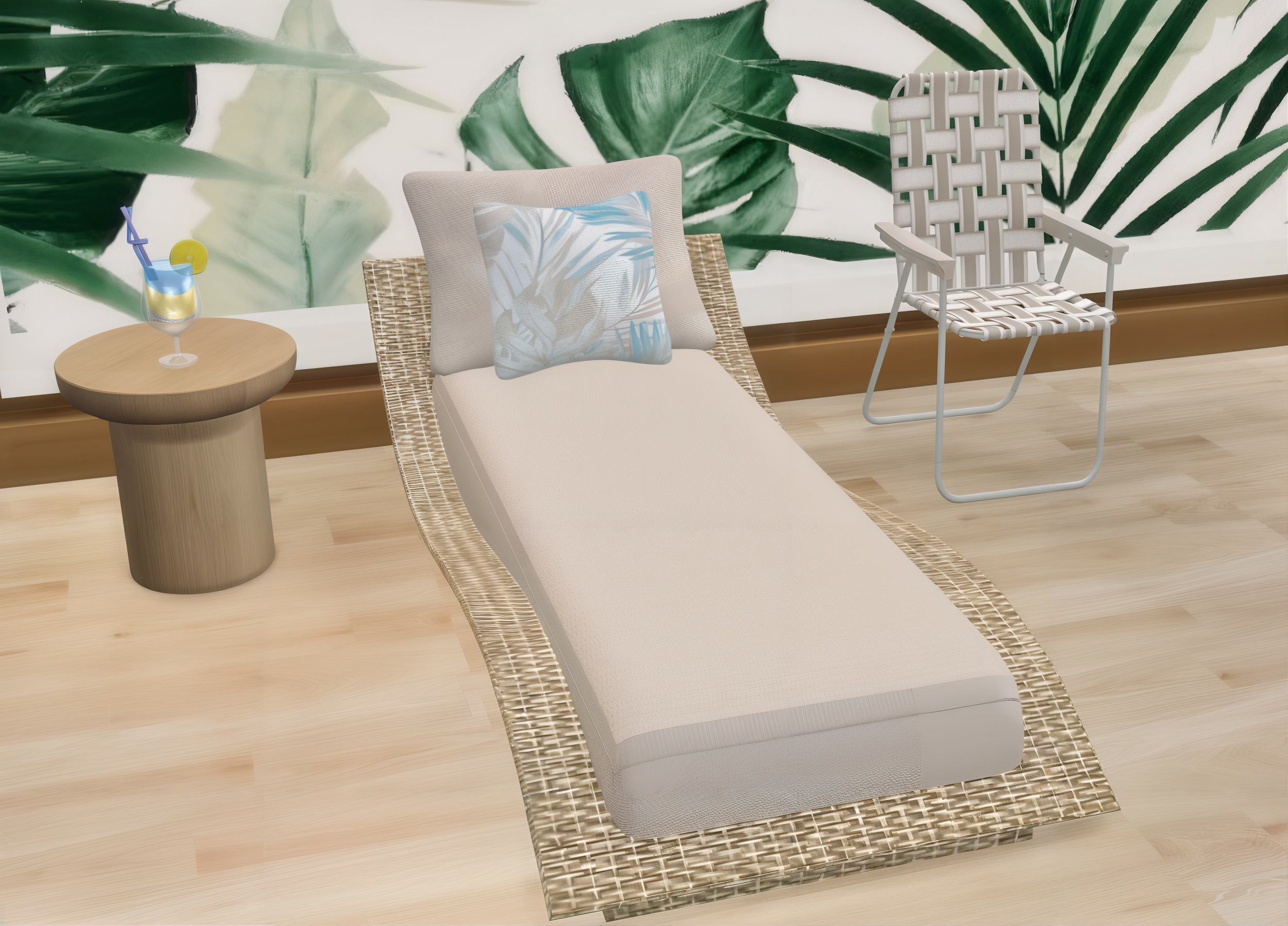 Patio lounge set #2 - Gallery - The Sims 4 Build / Buy - CurseForge
