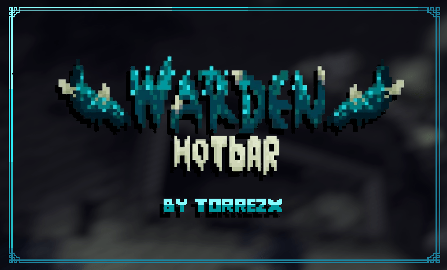 Torrezx-Warden hotbar - Minecraft Resource Packs - CurseForge