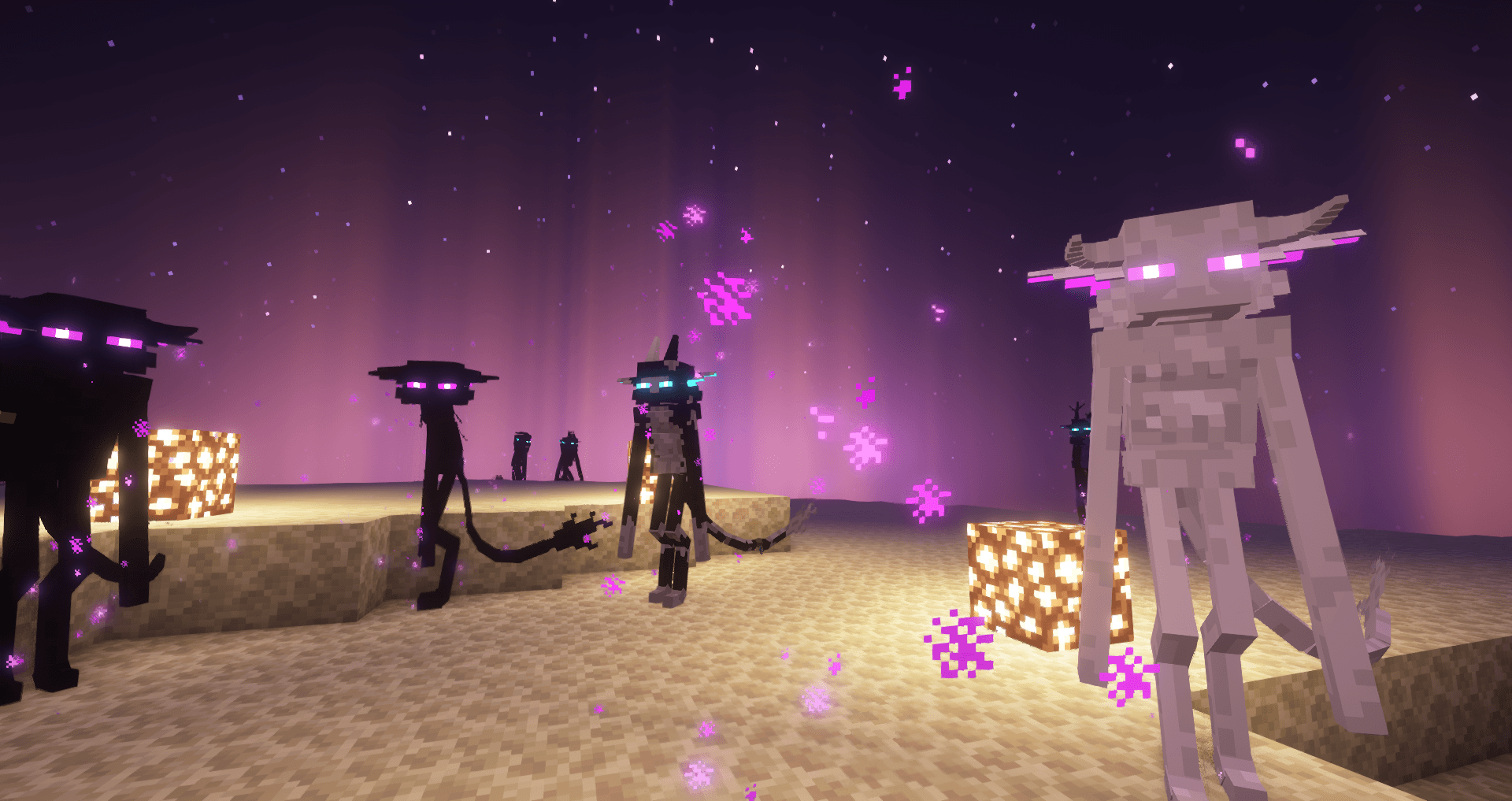 Beezy's Enhanced Endermen - Gallery - Minecraft Resource Packs - CurseForge