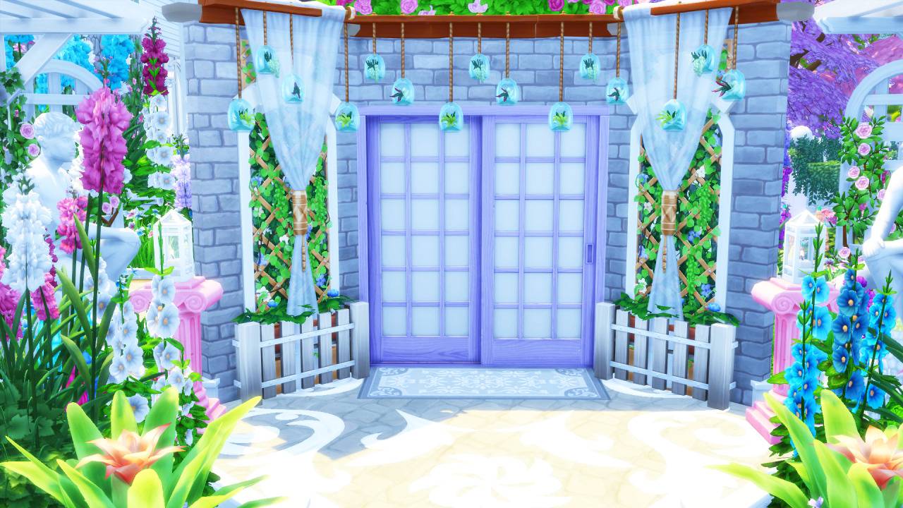 Snowy Escape Doors - Gallery - The Sims 4 Build / Buy - CurseForge
