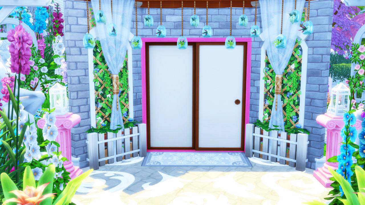 Snowy Escape Doors - Gallery - The Sims 4 Build / Buy - CurseForge