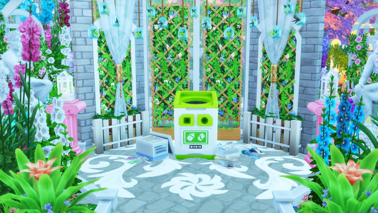Trash Talking Recycle Bin - Gallery - The Sims 4 Build / Buy - CurseForge