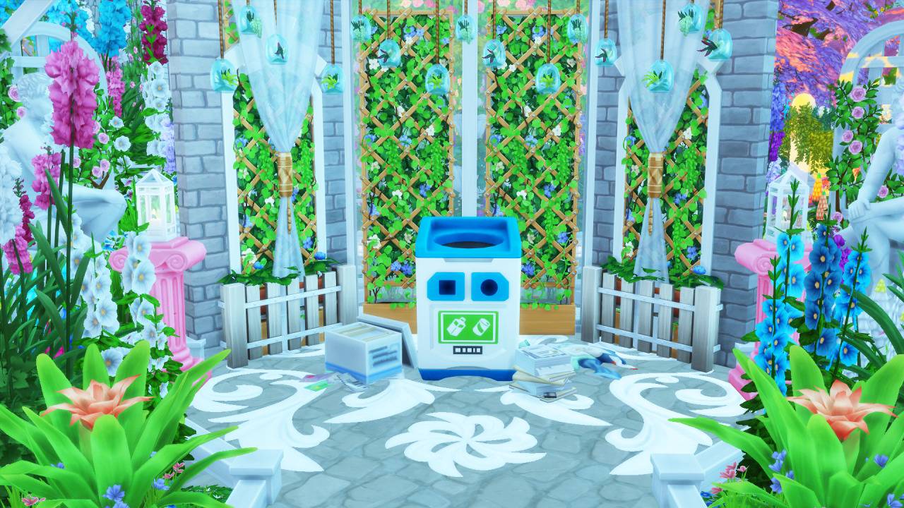 Trash Talking Recycle Bin - Gallery - The Sims 4 Build / Buy - CurseForge