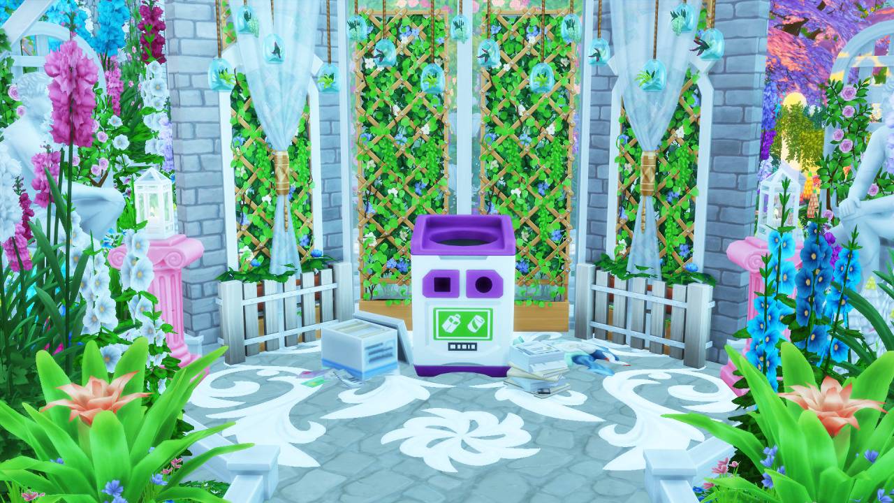 Trash Talking Recycle Bin - Gallery - The Sims 4 Build / Buy - CurseForge