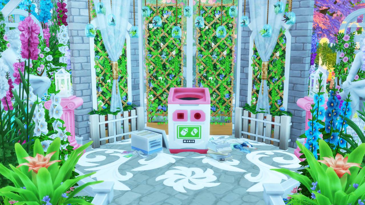 Trash Talking Recycle Bin - Gallery - The Sims 4 Build / Buy - CurseForge