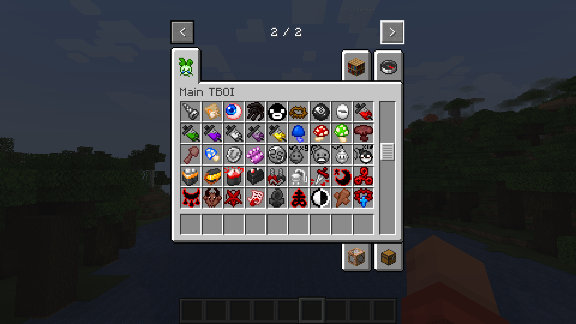 The Binding Of Isaac Content - Gallery - Minecraft Mods - CurseForge