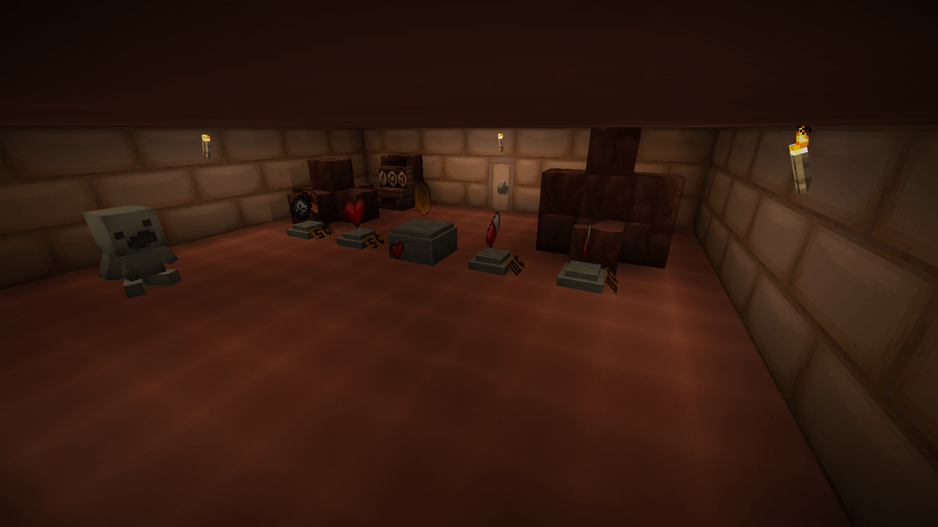 The Binding Of Isaac Content - Gallery - Minecraft Mods - CurseForge