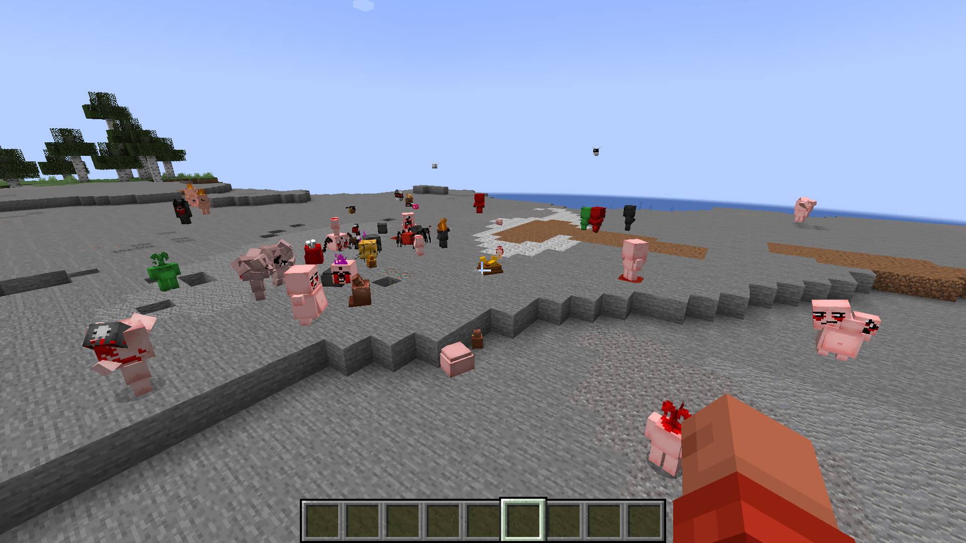 The Binding Of Isaac Content - Gallery - Minecraft Mods - CurseForge