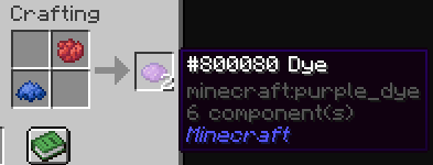 Colors As Hexadecimals - Gallery - Minecraft Resource Packs - CurseForge