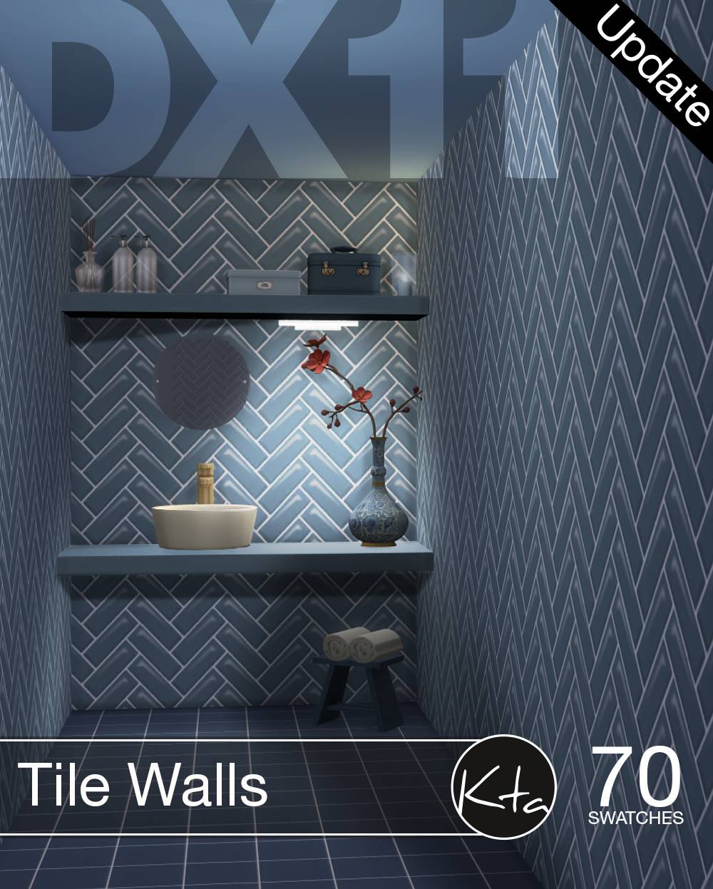[kta] Tile Walls DX11 Update - Gallery - The Sims 4 Build / Buy ...