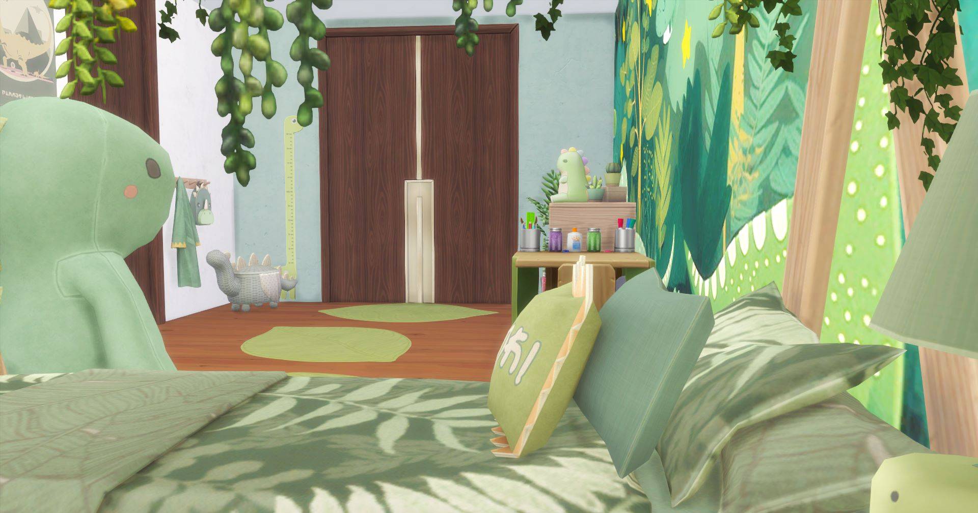 Modern Beach House - Dino Kids Room - Gallery - The Sims 4 Rooms / Lots ...