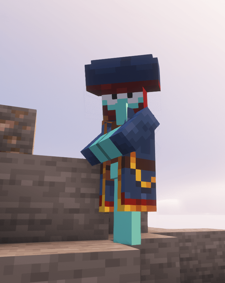 Wandering Squidward - Gallery - Minecraft Resource Packs - CurseForge