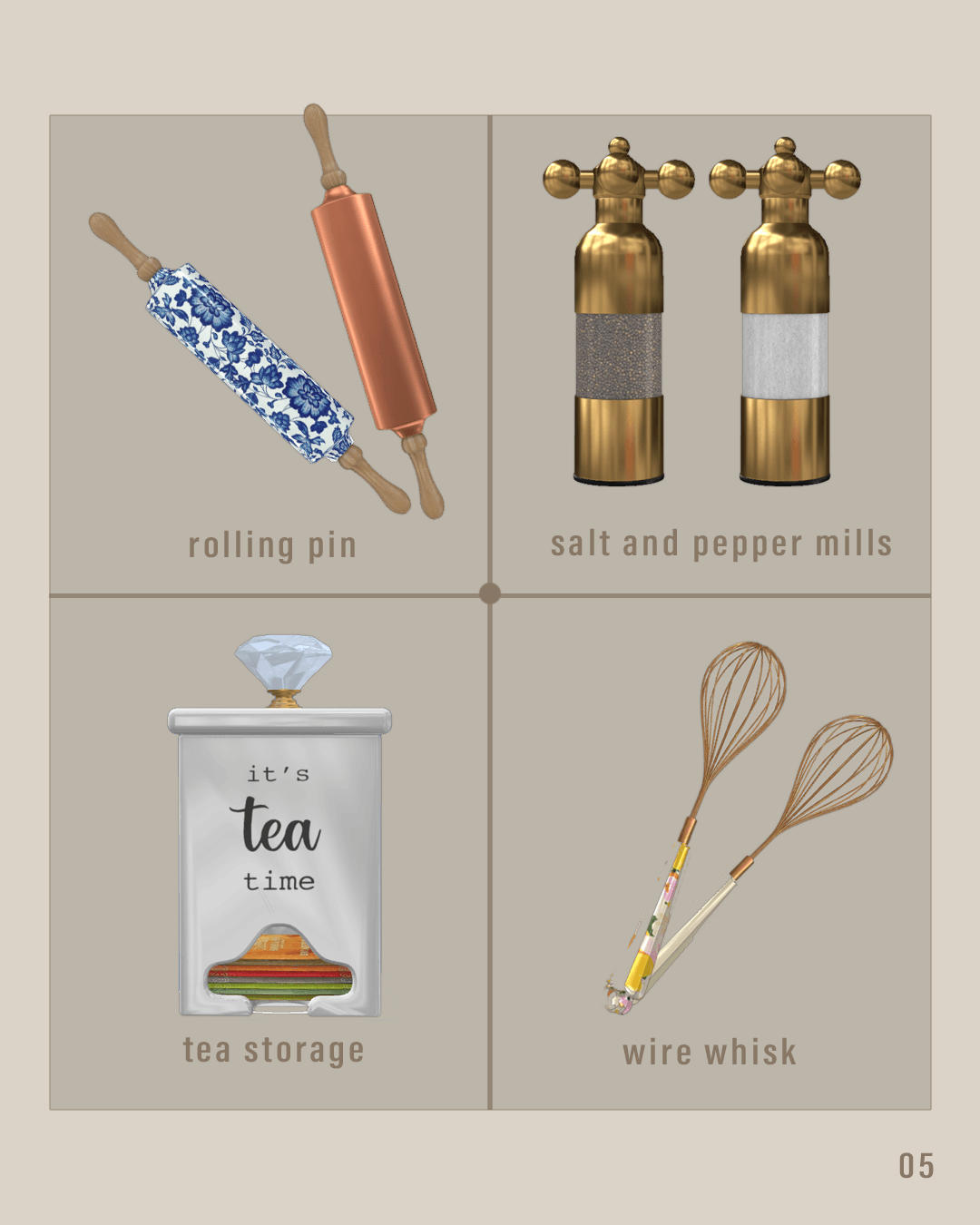 Eevie Kitchen Accessories - The Sims 4 Build / Buy - CurseForge