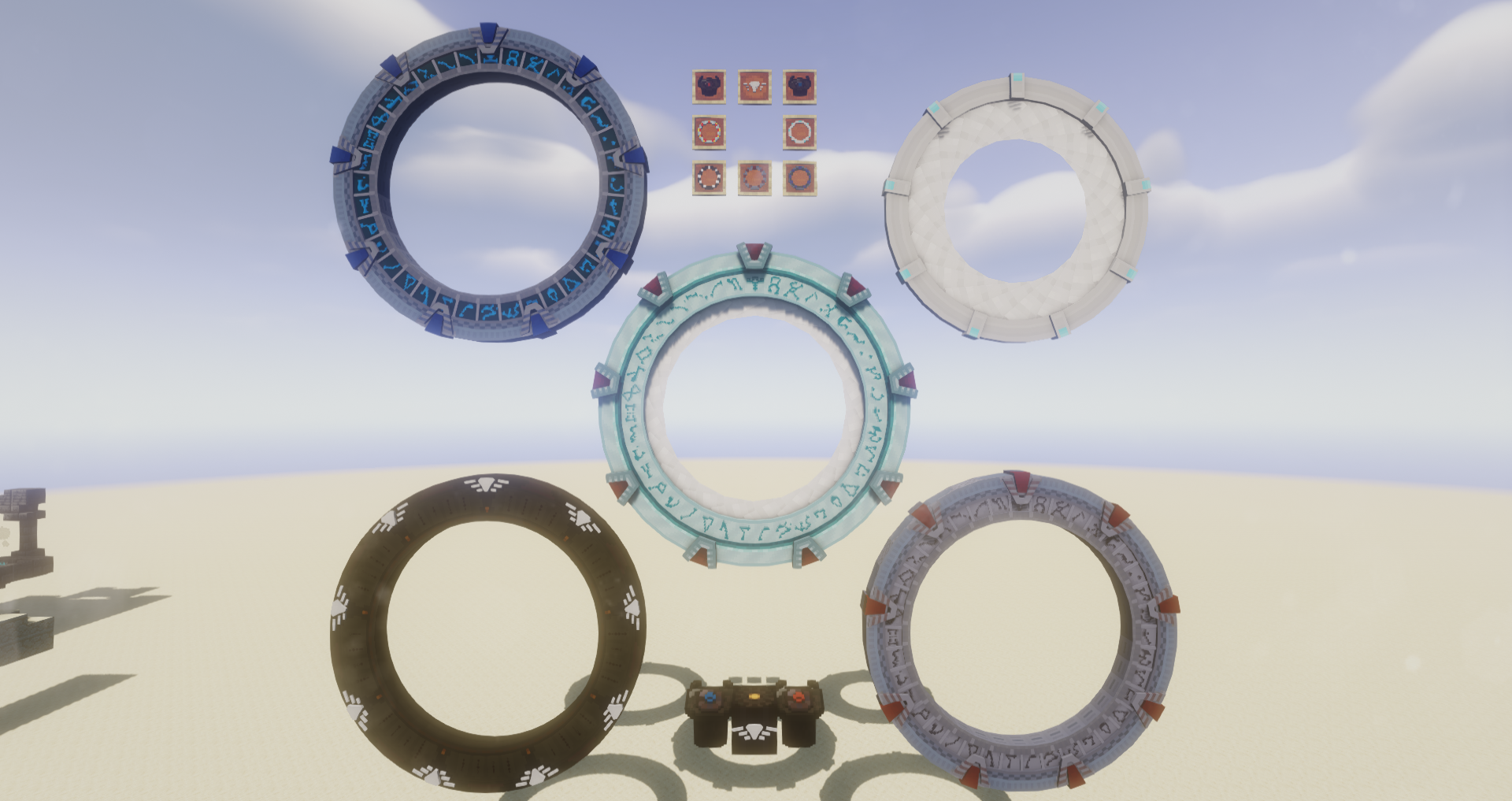 Stargate Journey: Refreshed - Gallery - Minecraft Resource Packs ...
