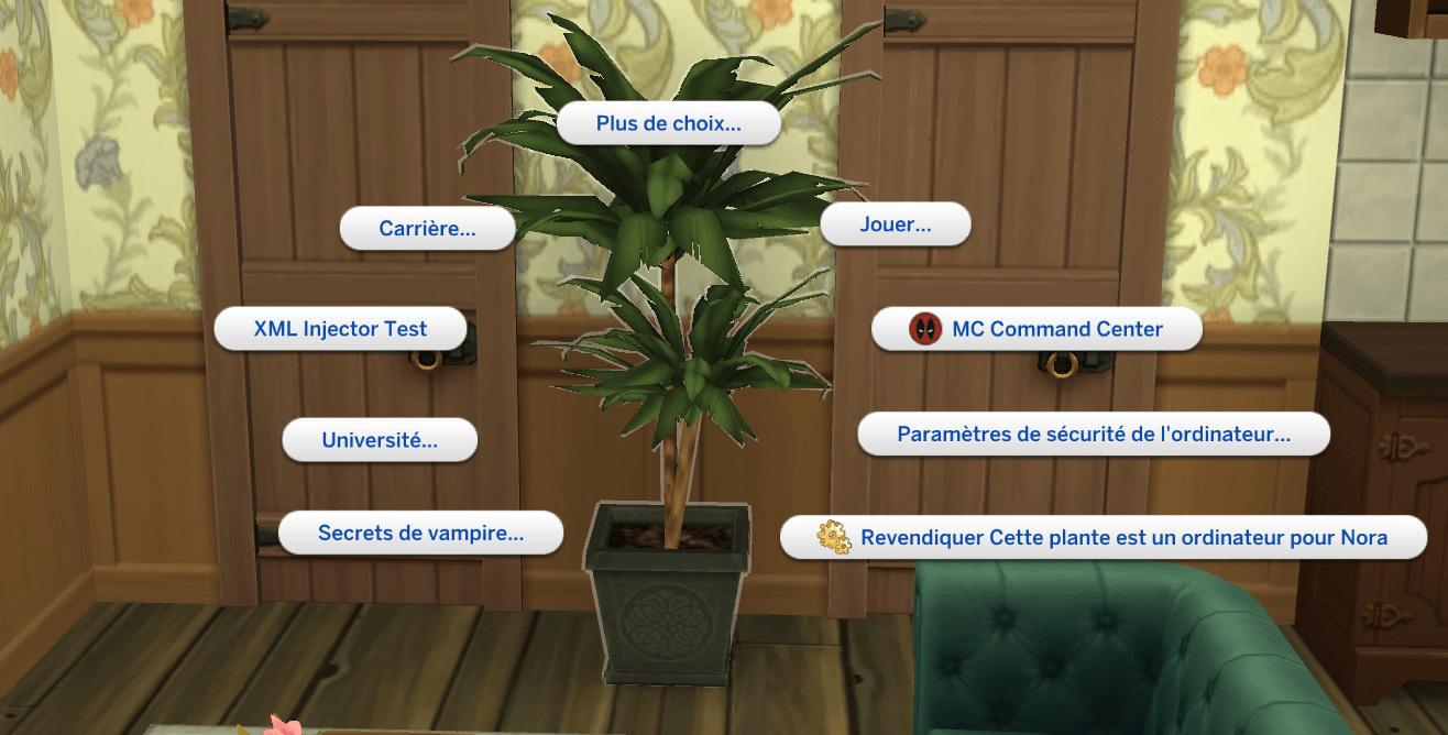 This plant is a computer - To use MCC easily - Gallery - The Sims 4 ...