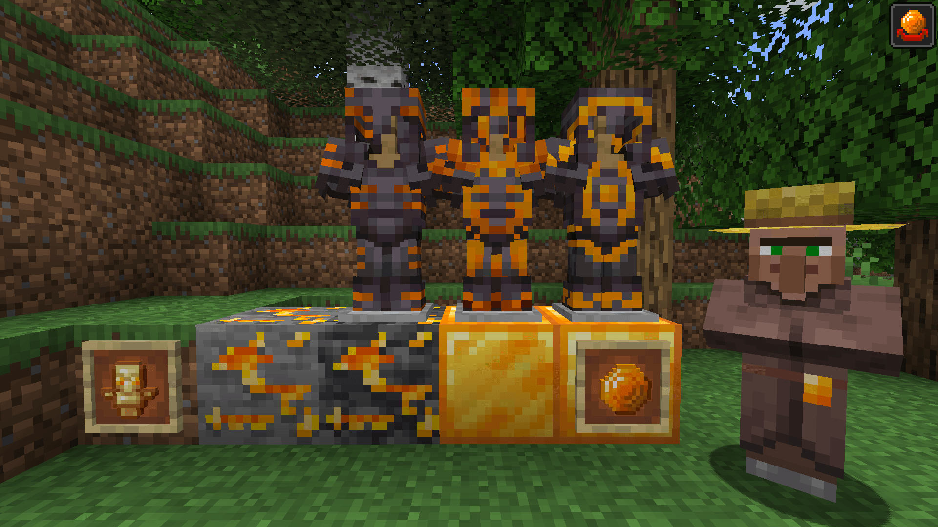 Amber Gem and Orange Emeralds - Minecraft Resource Packs - CurseForge