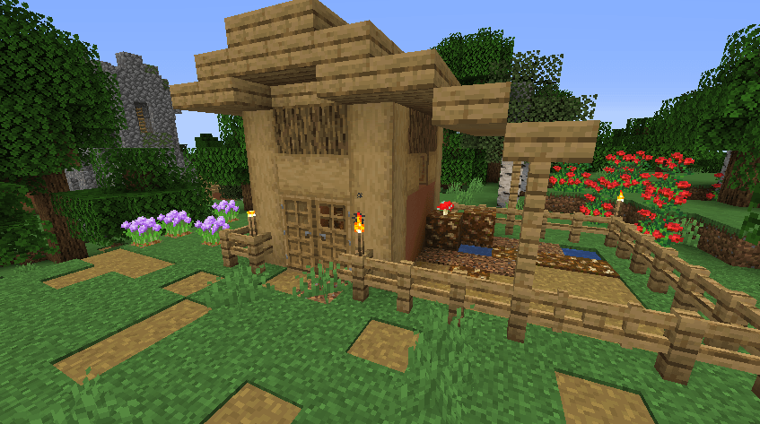 Repurposed Structures - Farmer's Delight Compat Mod - Gallery - Minecraft Mods - CurseForge