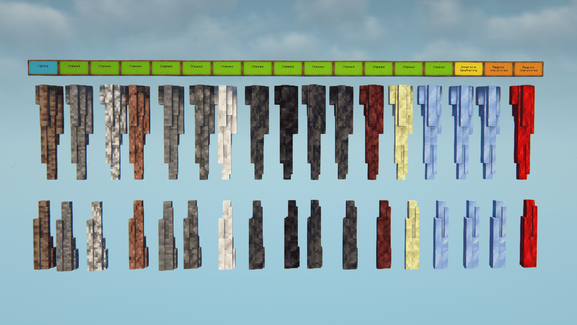 Enhanced Dripstone Compats - Minecraft Resource Packs - CurseForge